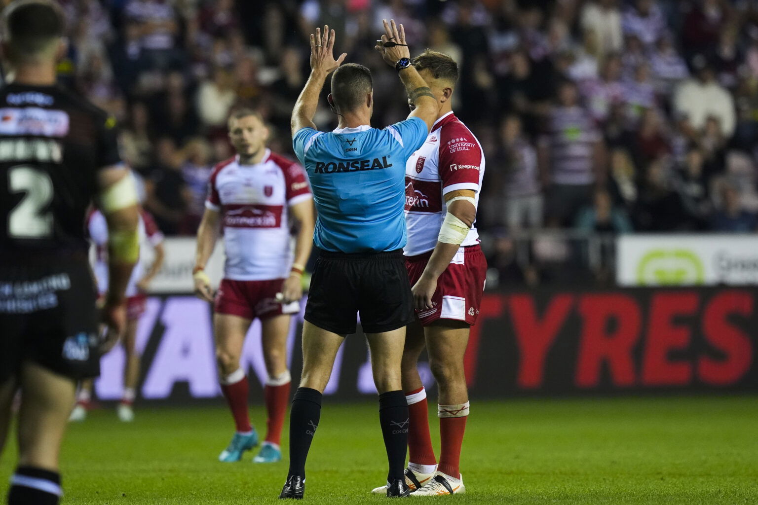 Super League referee appointments as official for Hull KR v Wigan ...