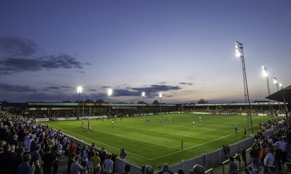 Castleford Tigers set for Grade A status after latest update - Serious ...
