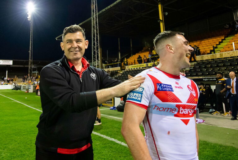 Decision made on possible debut for former St Helens man Lewis Dodd ...