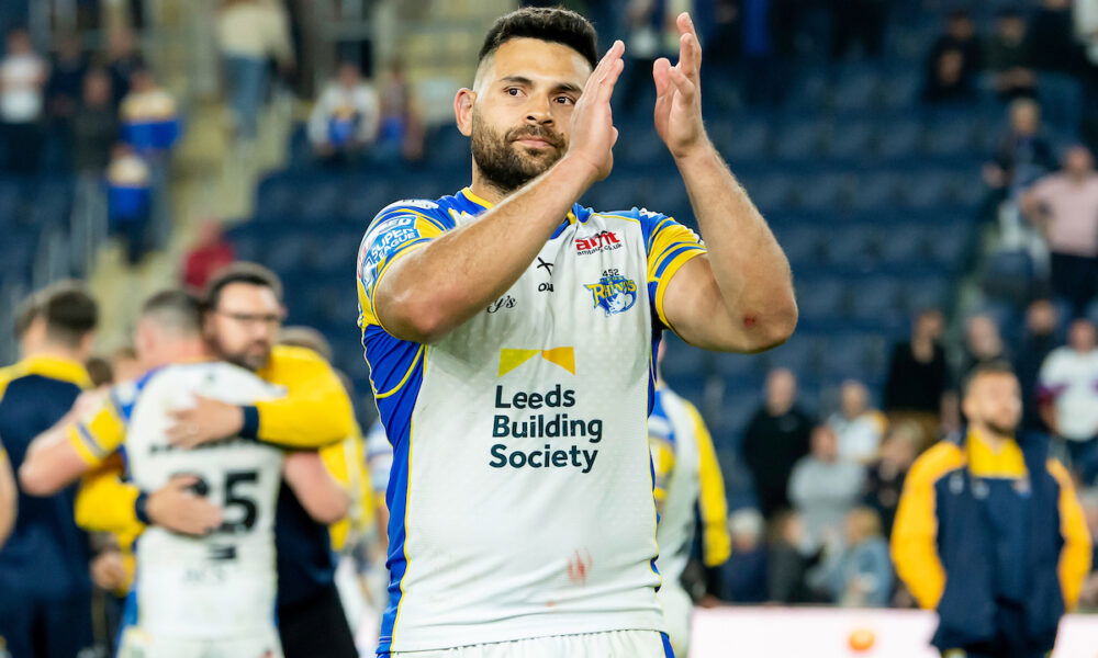 Leeds Rhinos' Rhyse Martin on his 'perfect' Headingley farewell