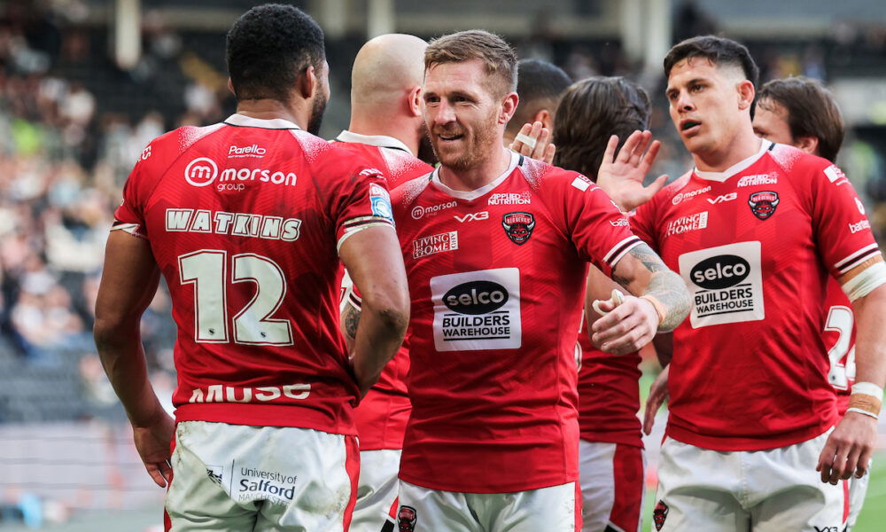 Super League side latest to eye Salford Red Devils' Marc Sneyd