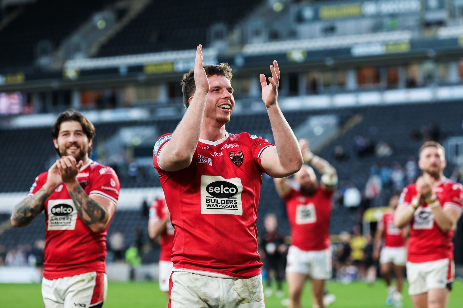 Salford Red Devils' Loghan Lewis discusses his future