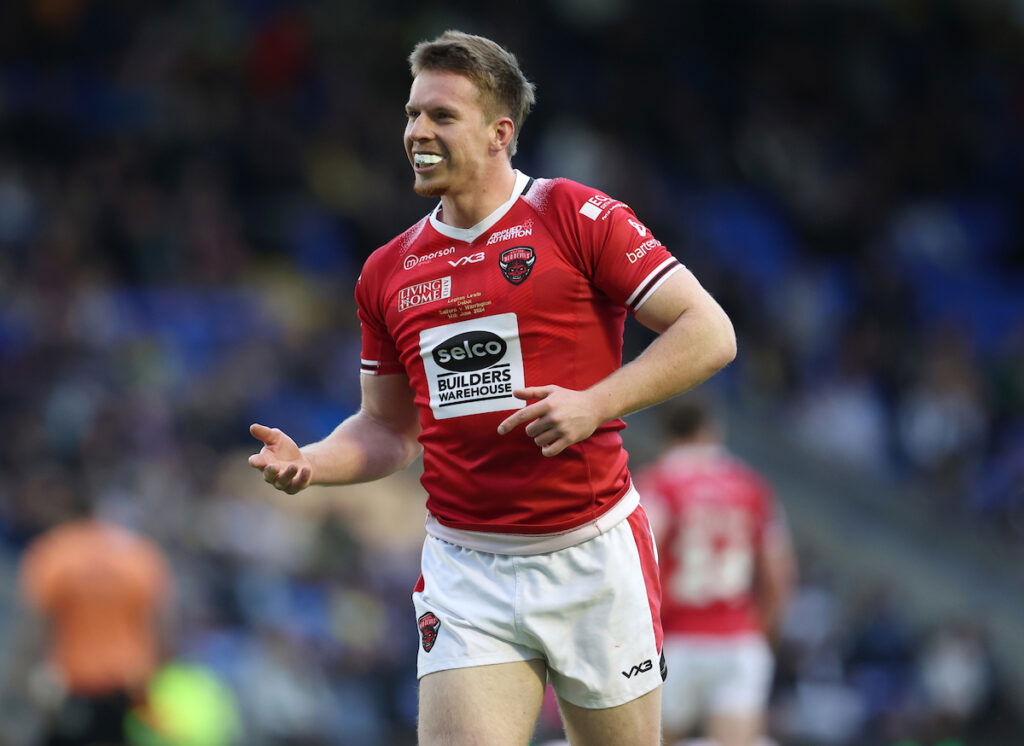 Salford Red Devils make Loghan Lewis contract decision for 2025 ...