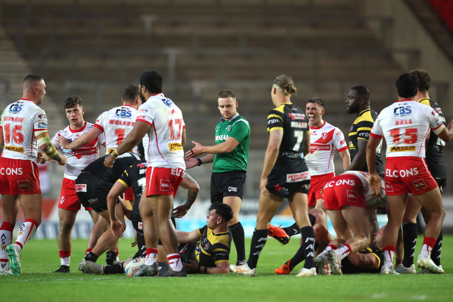 St Helens vs Castleford team news with injuries and suspensions causing ...