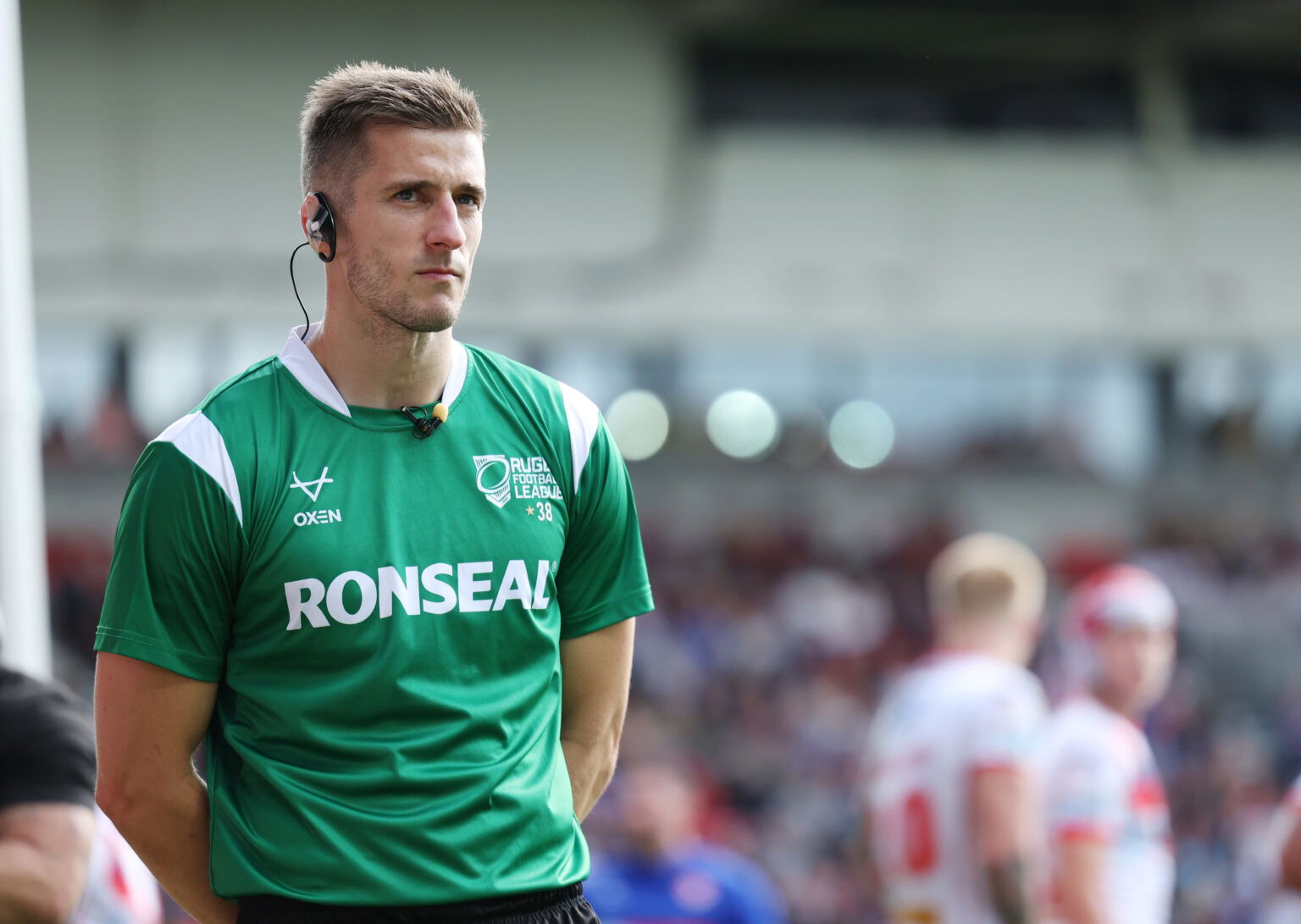 Super League referee appointments as Wigan Warriors v St Helens and ...