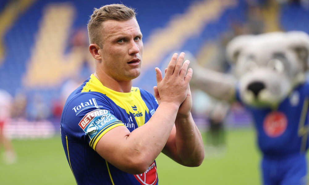 Warrington Wolves' Josh Drinkwater told to 'hang his head'