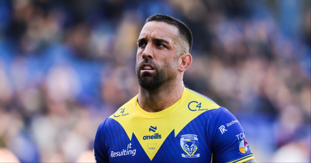 Paul Vaughan confirms Warrington Wolves' exit as shock transfer ...