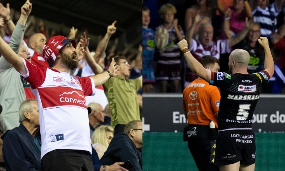 Super League attendance as Wigan Warriors v Hull KR draws huge crowd ...