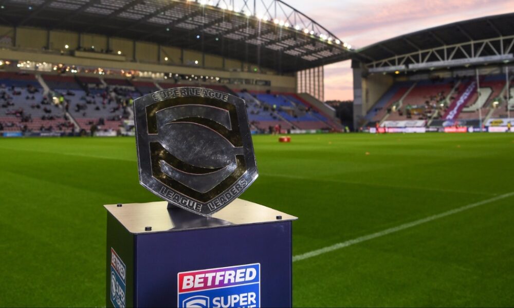 Predicted 2025 Super League table with St Helens & Leeds boosts