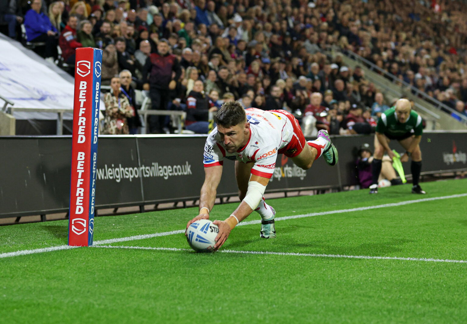 Tommy Makinson on why he left St Helens and what rugby league needs ...