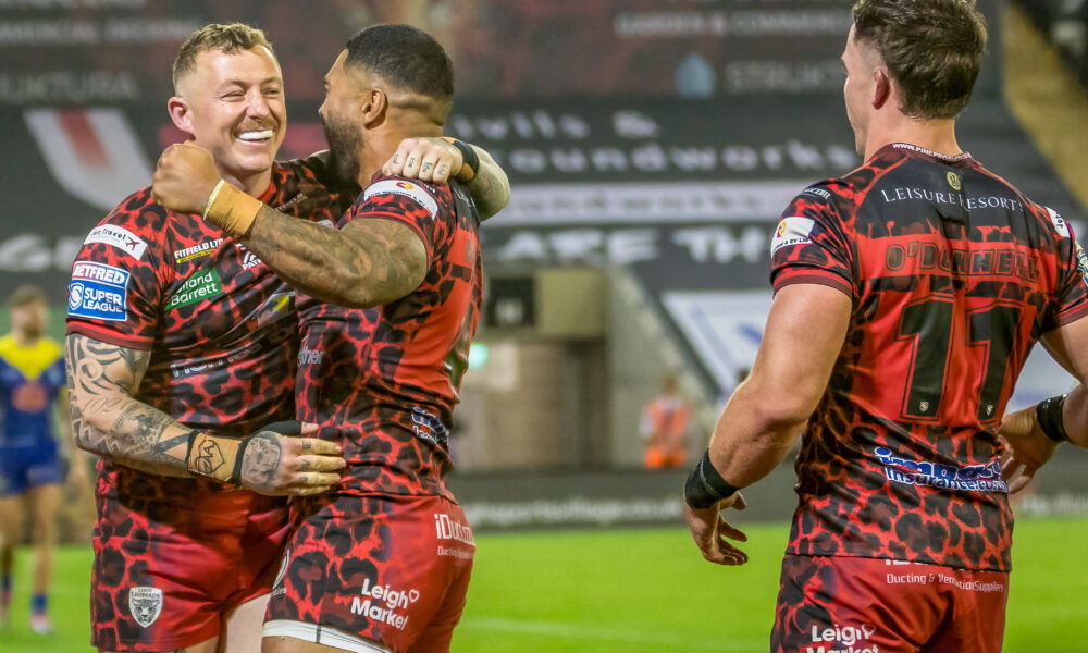 'Derek has bought big' - Leigh Leopards star on club's plans to compete ...