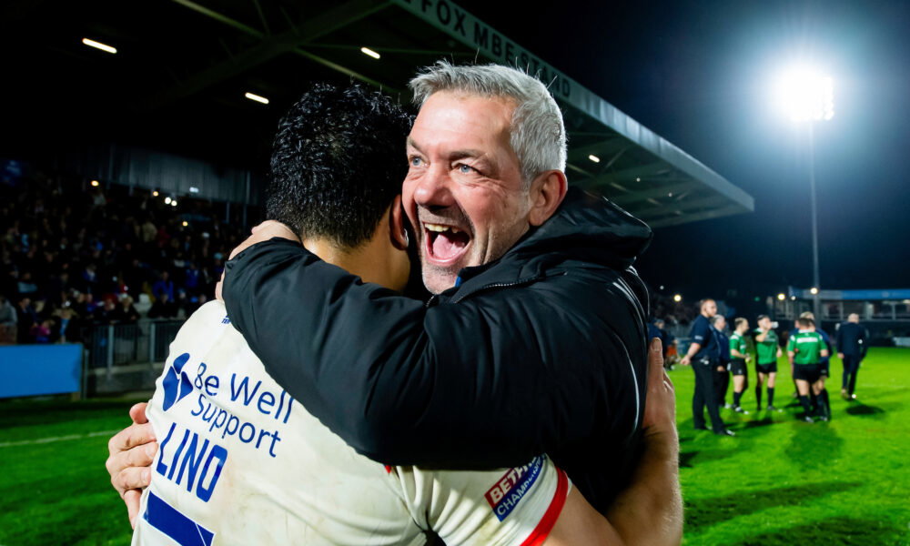 Daryl Powell on his Wakefield Trinity dilemma ahead of round one