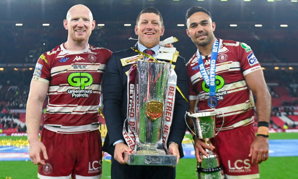 Wigan Warriors crowned as BBC Sports Personality Team of the Year ...