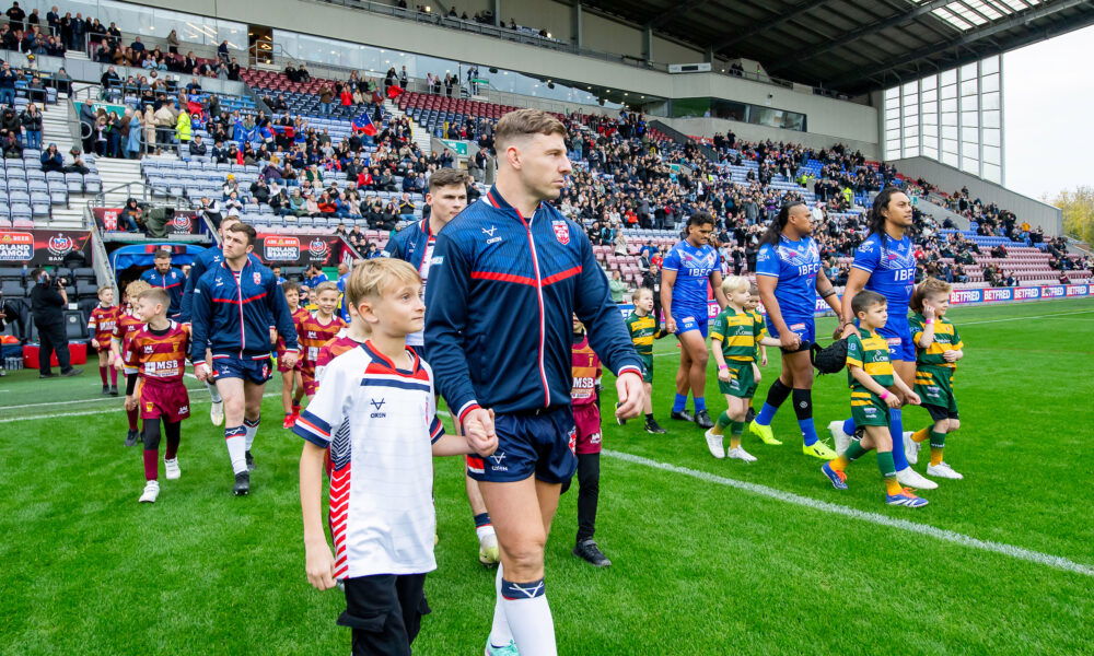 New Leeds Rhinos star among Super League names selected to face England ...