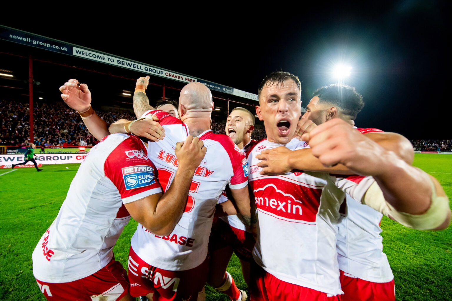 Hull KR confirm 2025 squad numbers with five new signings in the top 17 ...