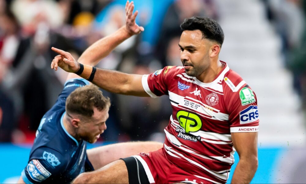 Wigan Warriors star Bevan French makes history and speaks on 'next four ...