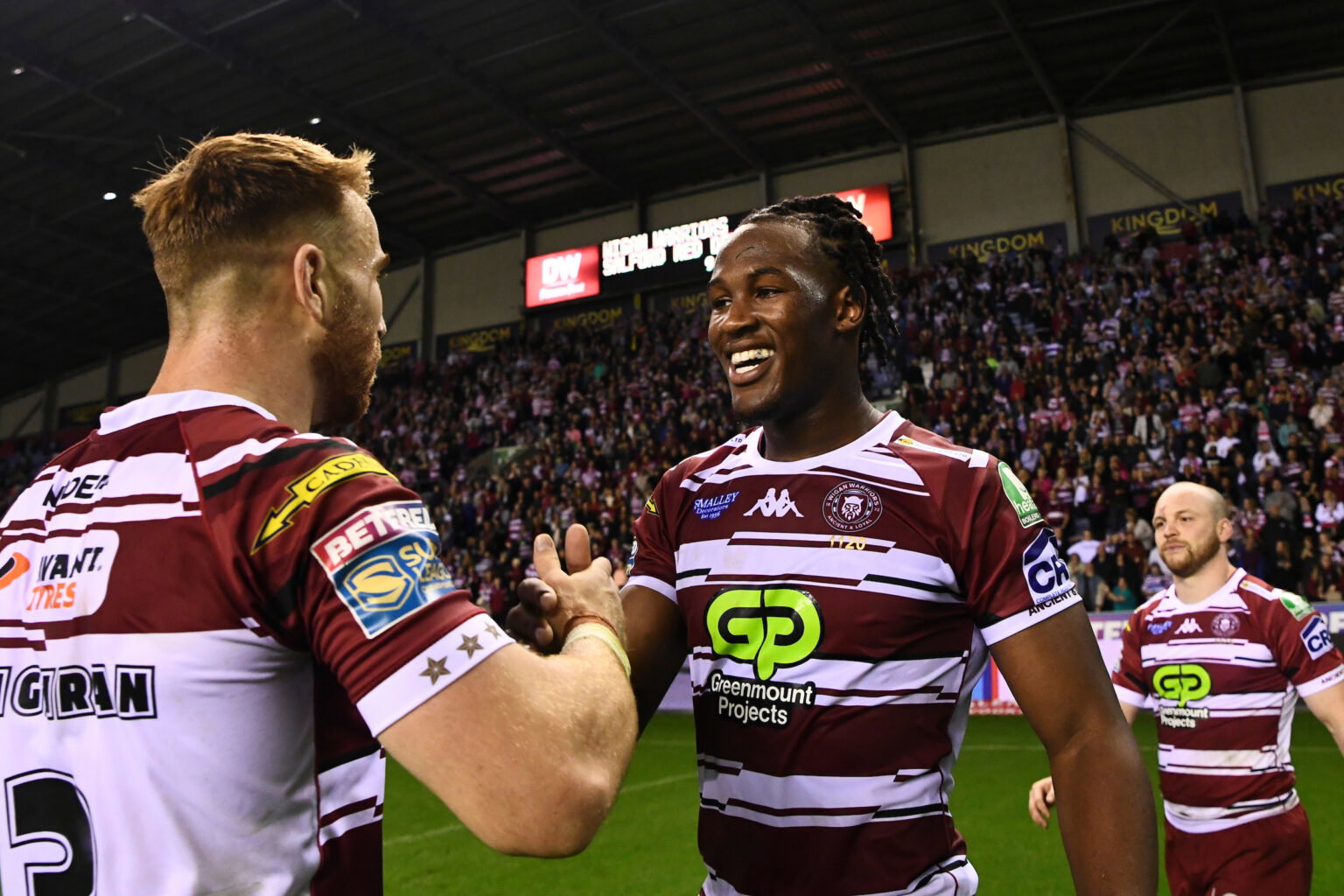 Wigan Warriors confirm squad numbers with Junior Nsemba call made ...