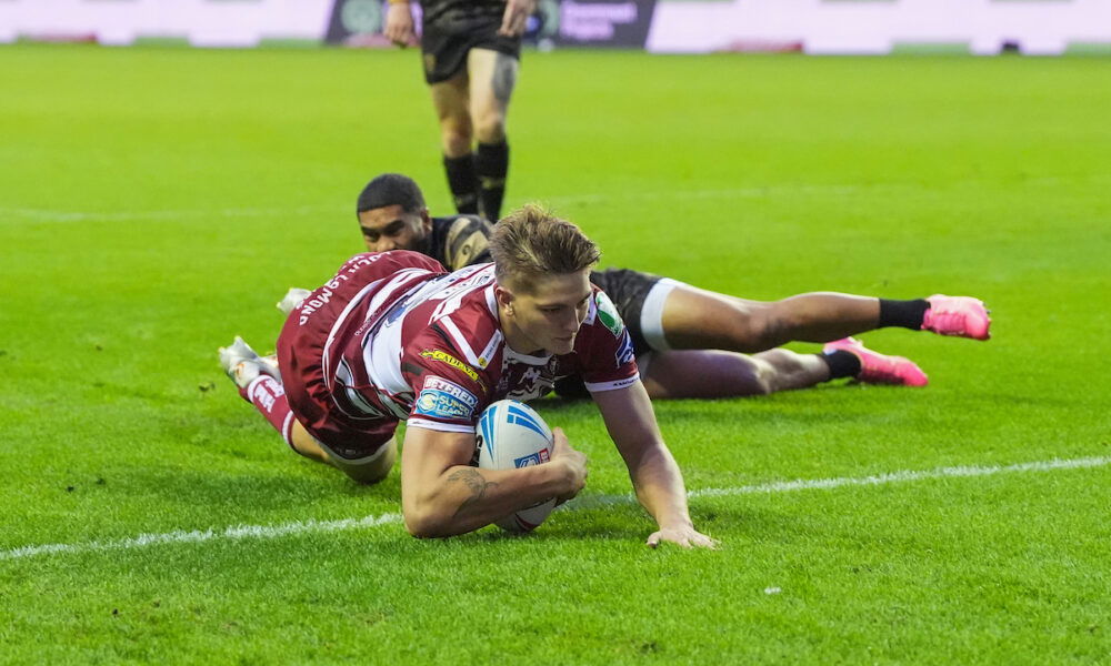 Wigan Warriors 'not finished product' as Sam Walters talks late call