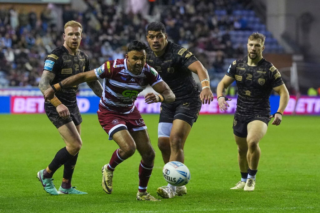 'Isn't a way to defend it' - Wigan Warriors boss on 'phenomenal' Bevan ...