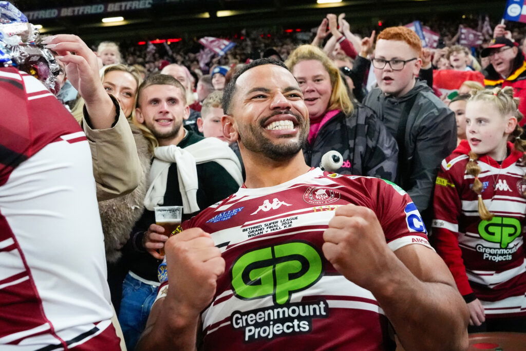 Kruise Leeming lauds Wigan Warriors' 'standards' and promises more for ...