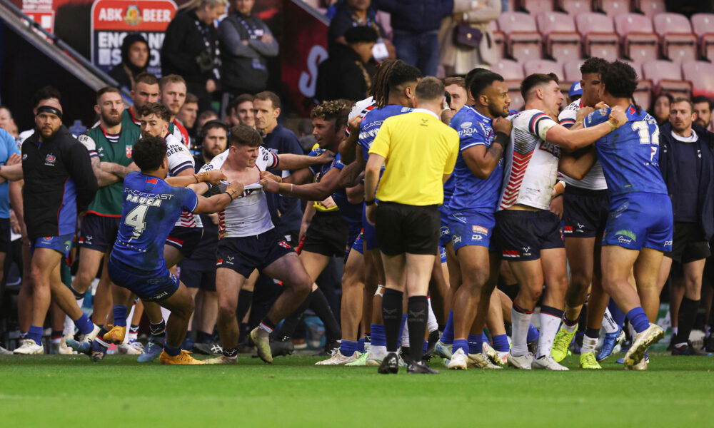 Referee switch confirmed for second rugby league Test between England ...