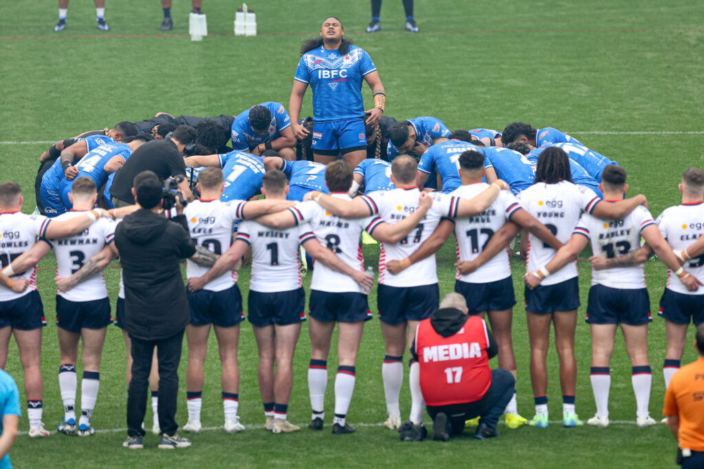 England Rugby League star reflects on Samoan Siva Tau and previews ...