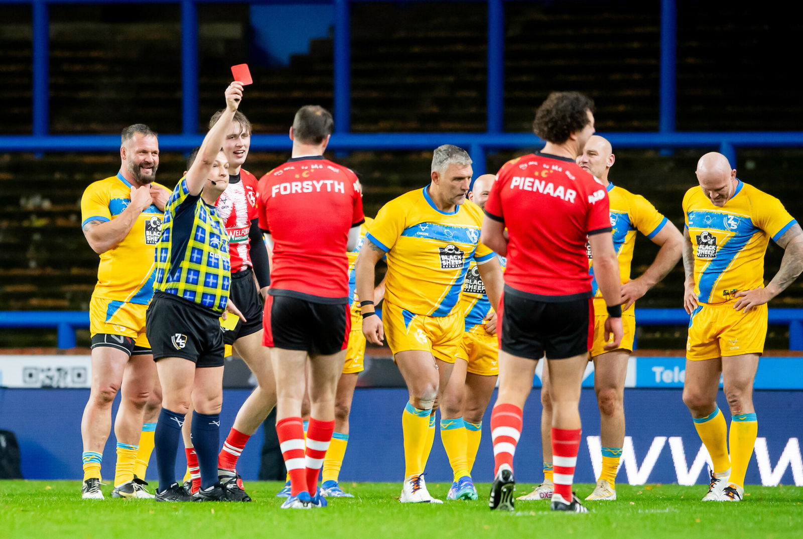 The 7 best images after Rob Burrow Rugby League side win inaugural 745 ...