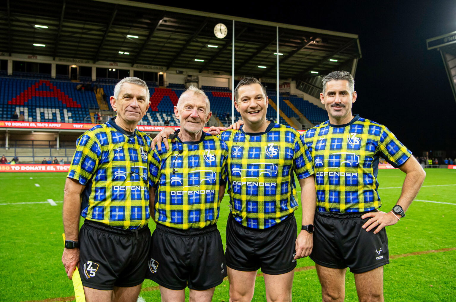 The 7 best images after Rob Burrow Rugby League side win inaugural 745 ...