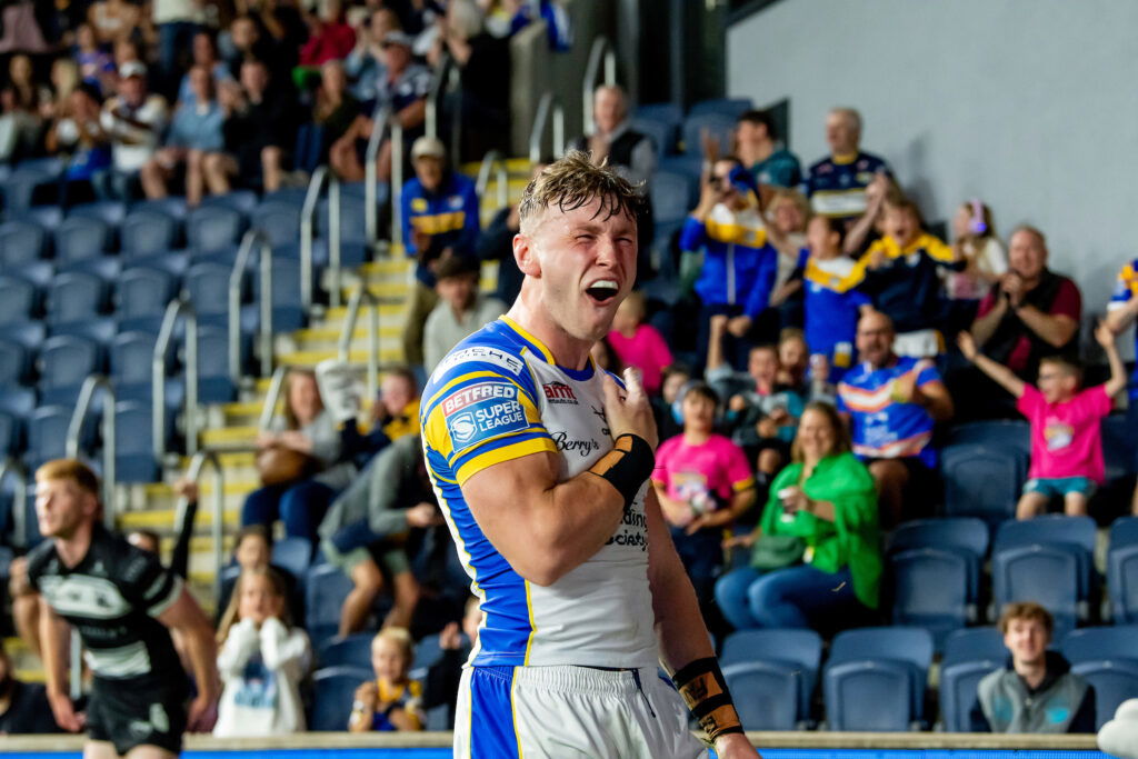 Leeds Rhinos' sole England rep Harry Newman assesses the club's 2025 ...
