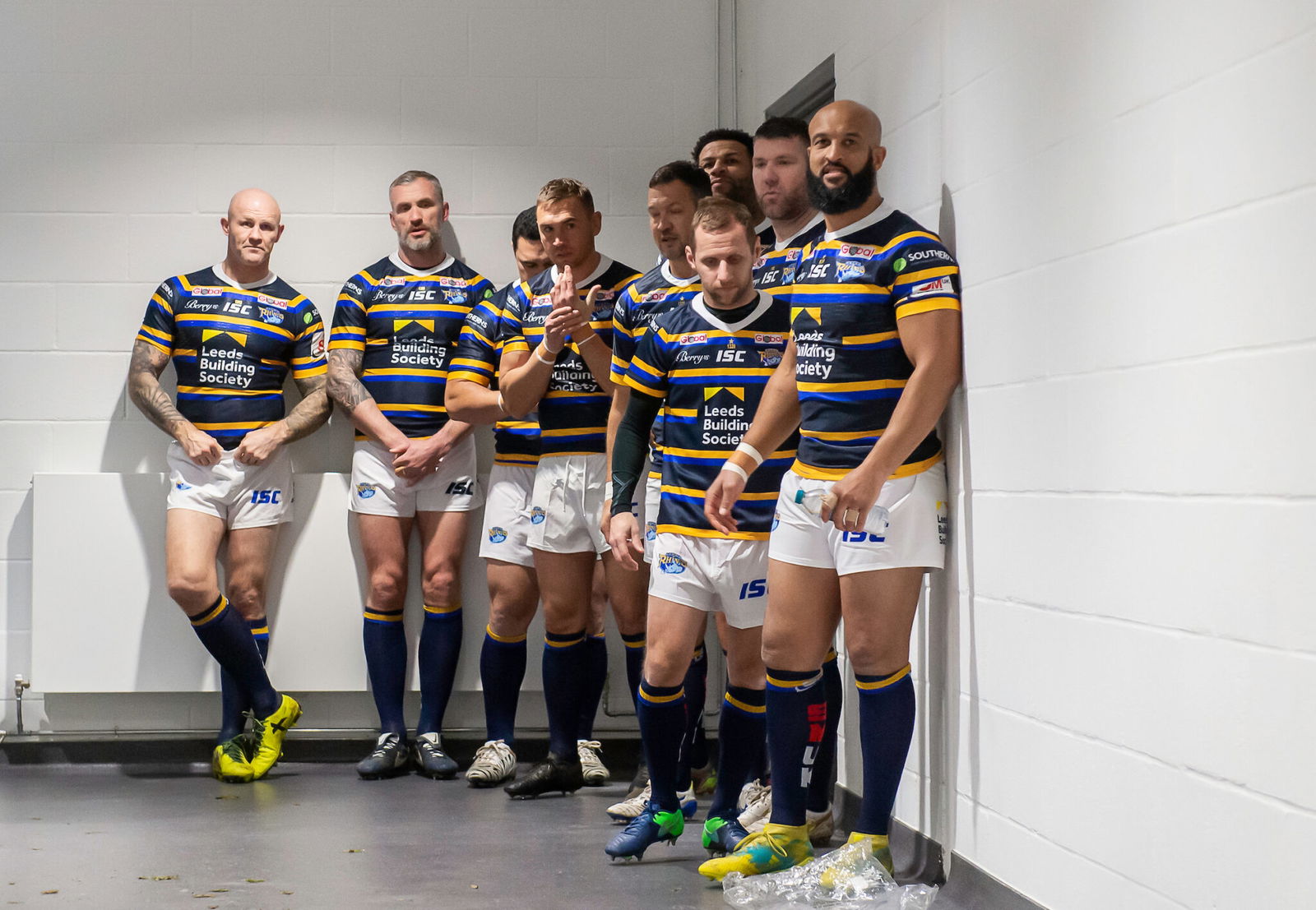 Rugby league squad for Rob Burrow 745 Game revealed with Super League ...