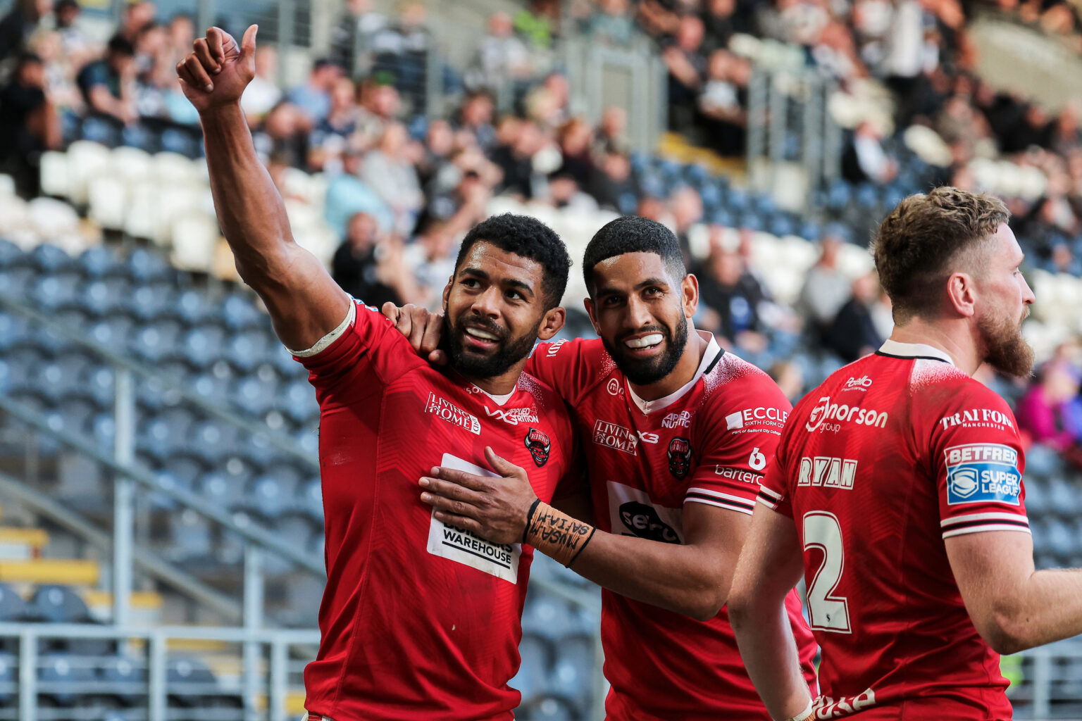 The seven Salford Red Devils players attracting interest so far as ...