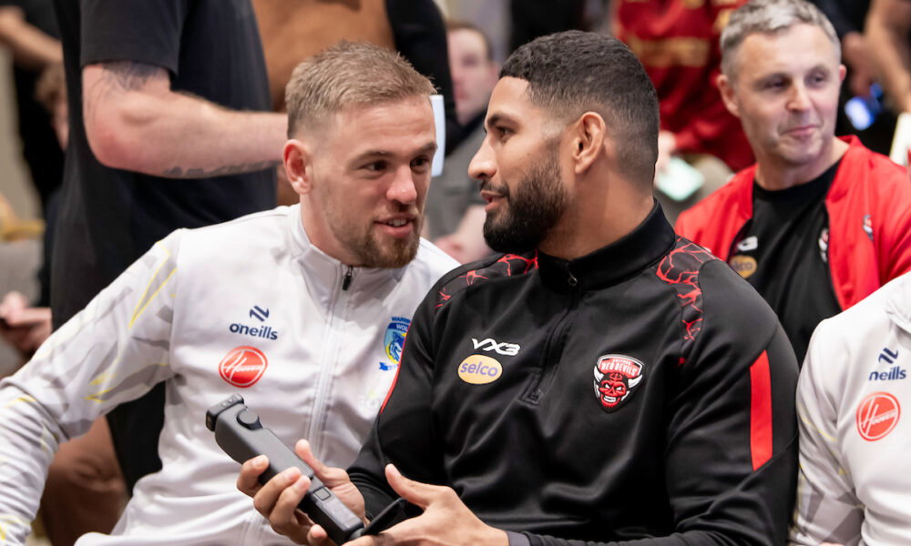 Nene Macdonald opens up on his Salford Red Devils return