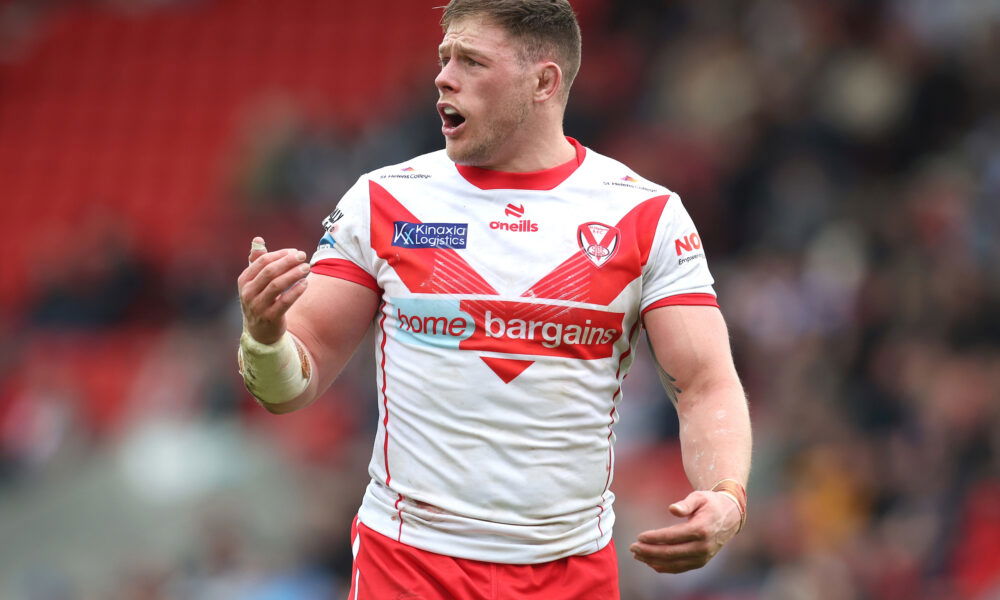 NRL CEO speaks out on interest in St Helens' Morgan Knowles - Serious ...