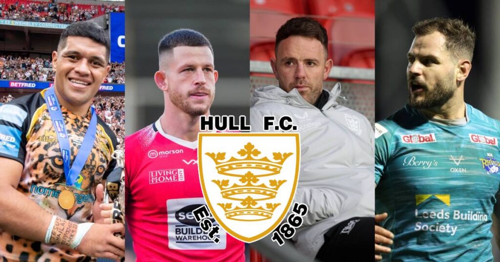 Hull FC signings assessed as club undergo 2025 overhaul - Serious About ...