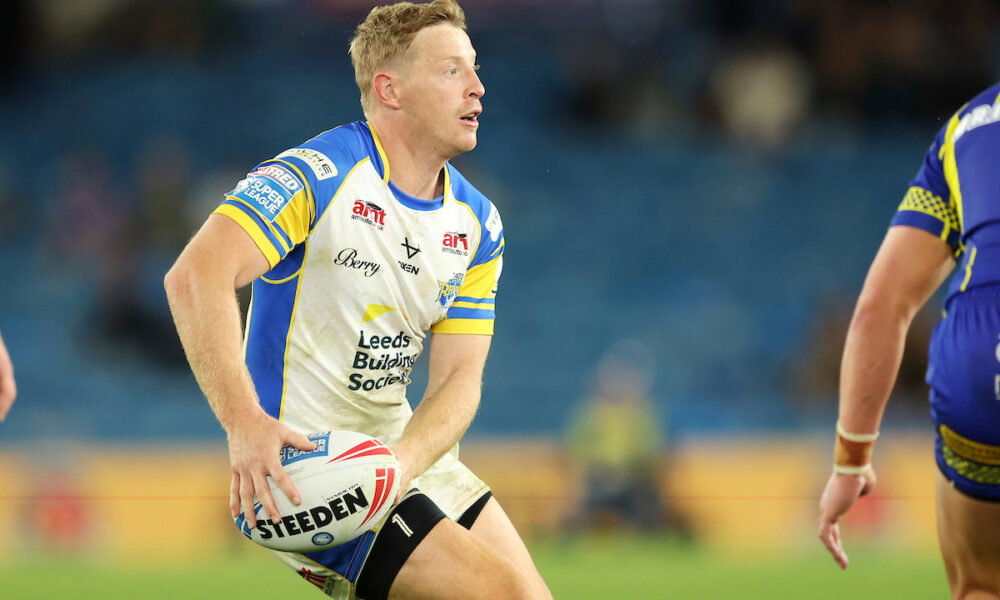 Lachie Miller's key Leeds Rhinos pre-season role despite injury