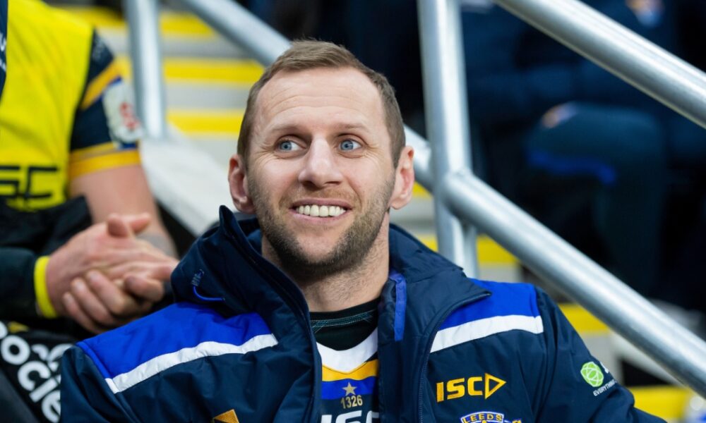 Rugby league squad for Rob Burrow 745 Game revealed with Super League ...