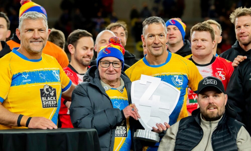 Cross-code 745 charity game announced as rugby league legend Rob Burrow ...