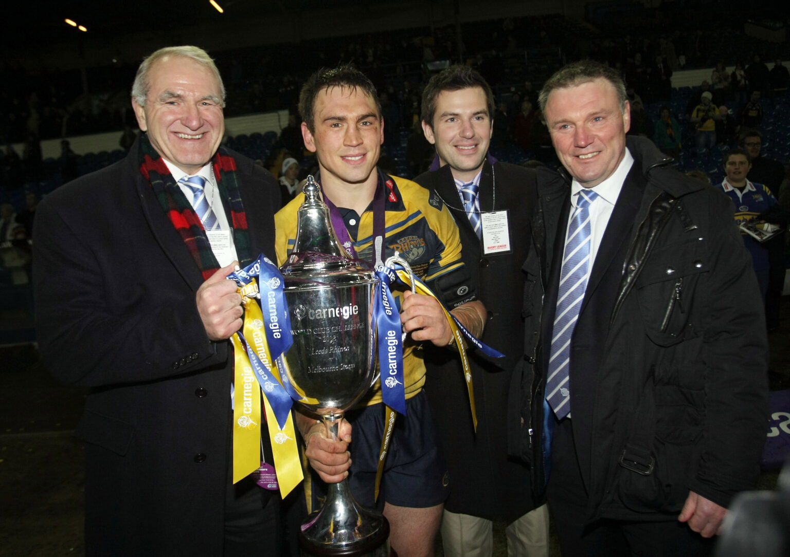Leeds Rhinos chairman recognised in New Years Honours list - Serious ...