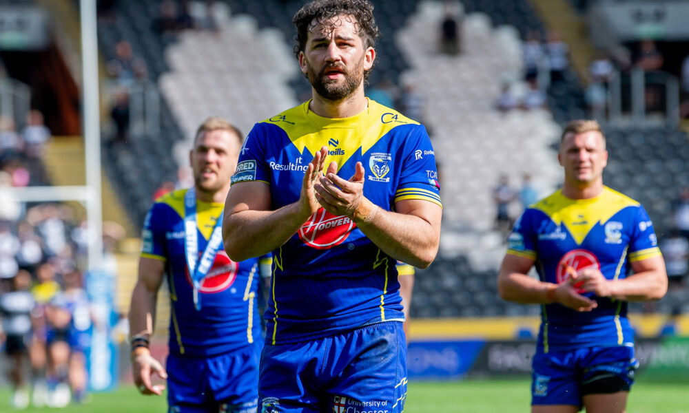 Huddersfield Giants v Warrington Wolves squad news as Sam Burgess makes ...