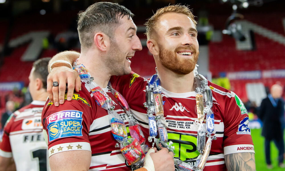 Off-contract Wigan Warriors star's admission on future including NRL ...