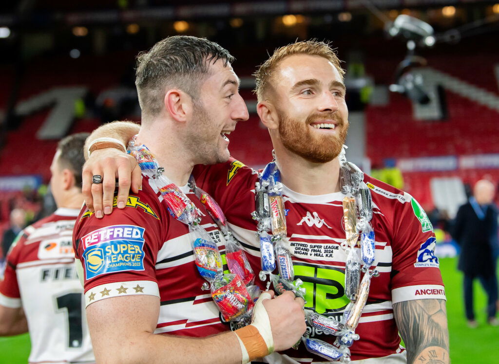 Off-contract Wigan Warriors star's admission on future including NRL ...