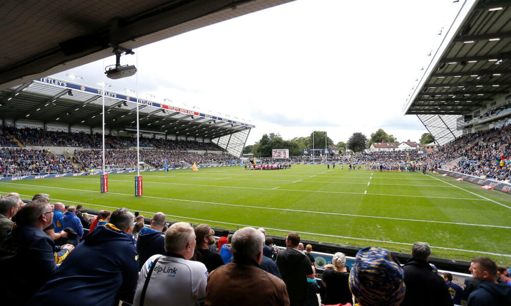 Leeds Rhinos match winner opens up on debut nerves and lessons after ...