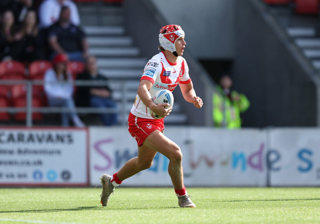 St Helens recruits tipped to make 'massive' impact by youngster