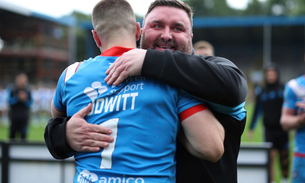 Wakefield Trinity man hails 'world class' recruit and Josh Rourke