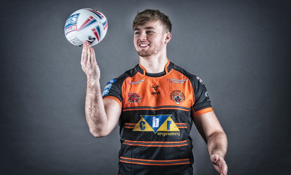 Kieran Hudson finds new club after surprise Castleford Tigers exit ...