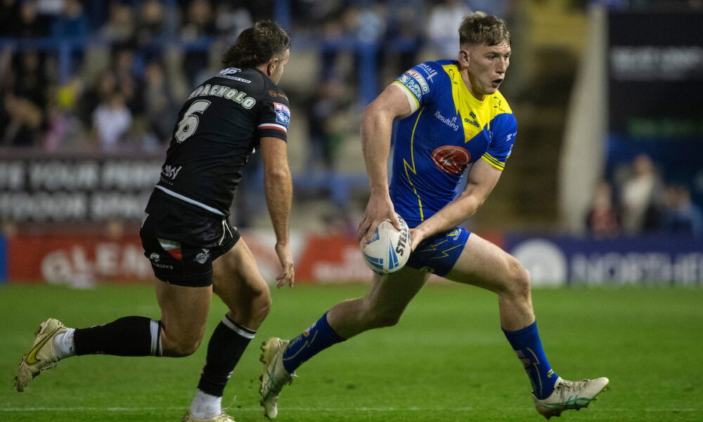 Warrington Wolves' Sam Burgess outlines Nicholson expectation