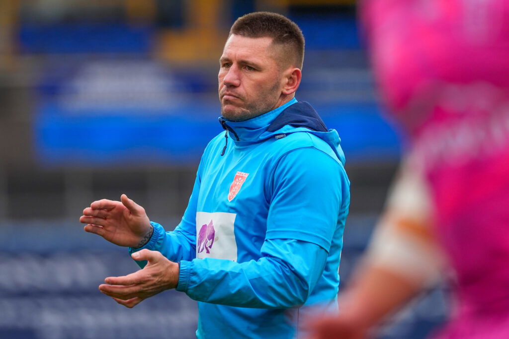 Hull KR coach singles out pre-season star and hails NRL signing ...