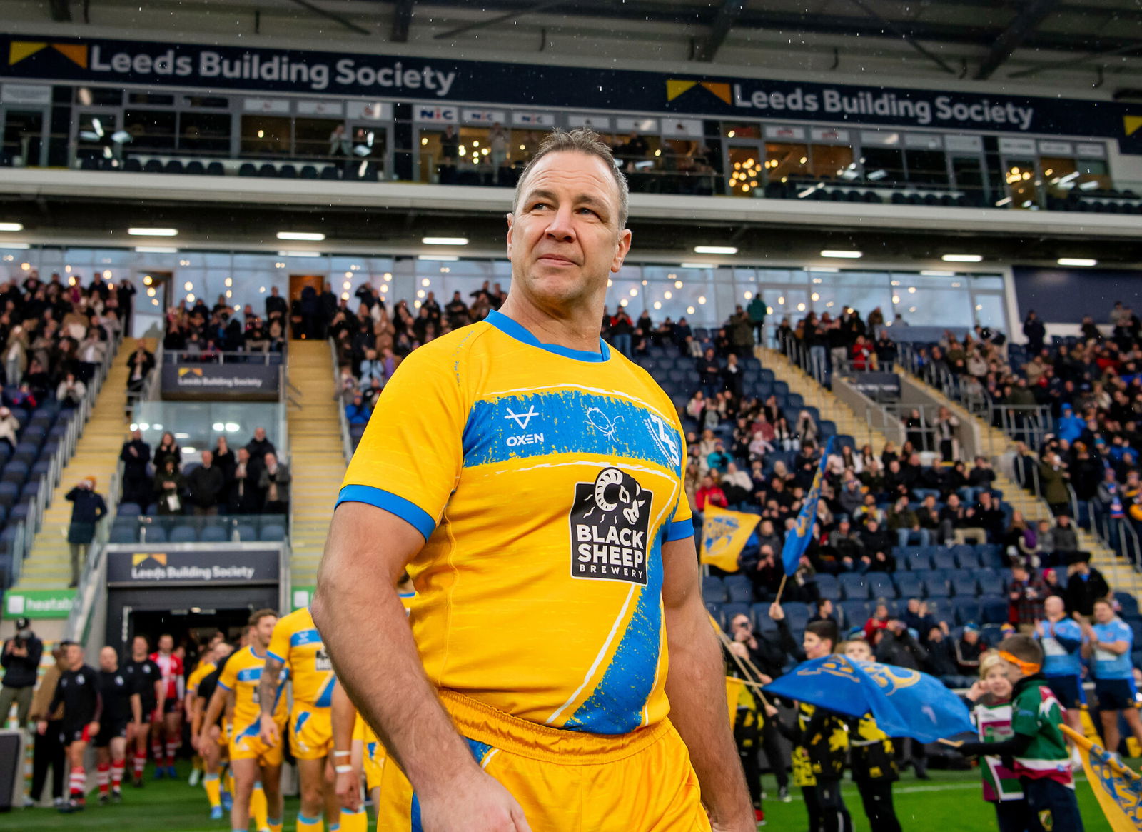 Super League legend Adrian Morley lands new role in the sport - Serious ...