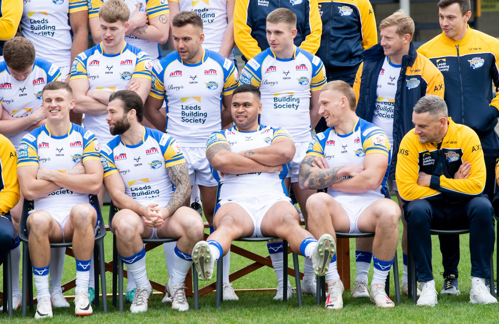 Leeds Rhinos star names two players who have shone during pre-season ...