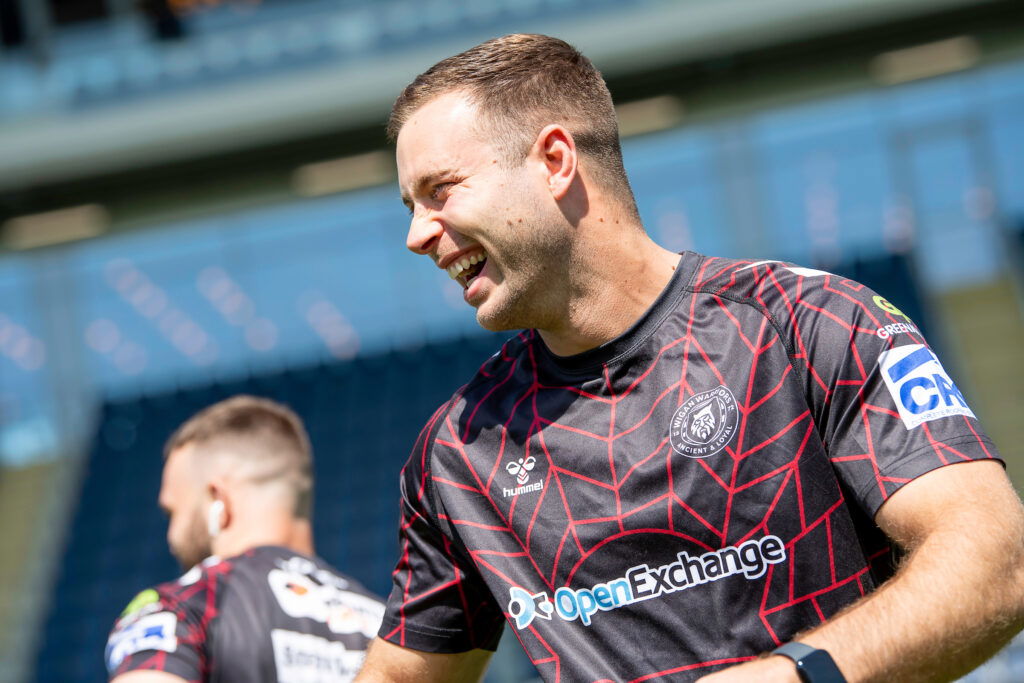 Ex-Wigan Warriors man highlights Super League aspirations behind ...